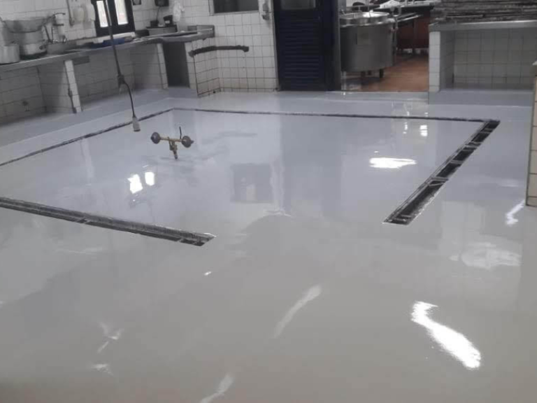 Aplicação de Piso Epóxi: Passo a Passo para um Resultado Perfeito