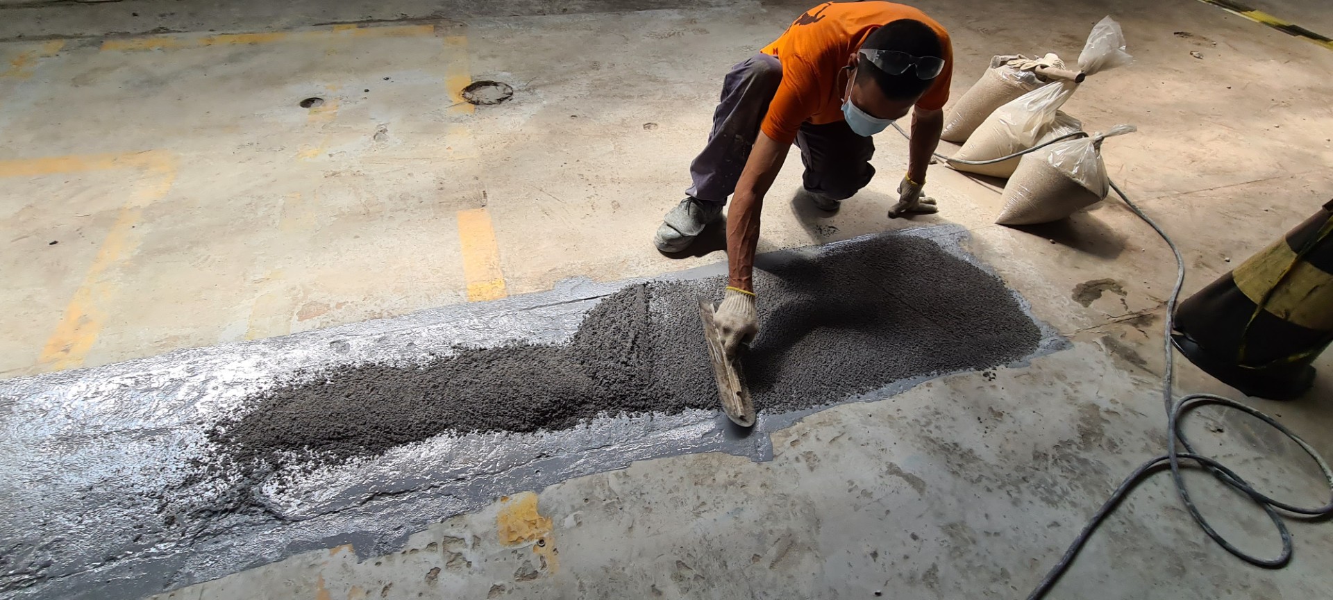 Piso Epóxi Espatulado | Duraflex